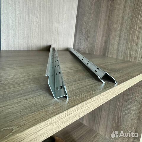 Кляммер-шина, рейка под клинкер, профиль – произво... купить в Туле по ...