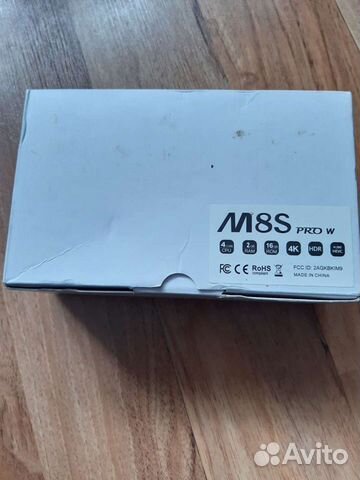 Mecool m8s pro w tv box купить в Санкт-Петербурге | Электроника | Авито