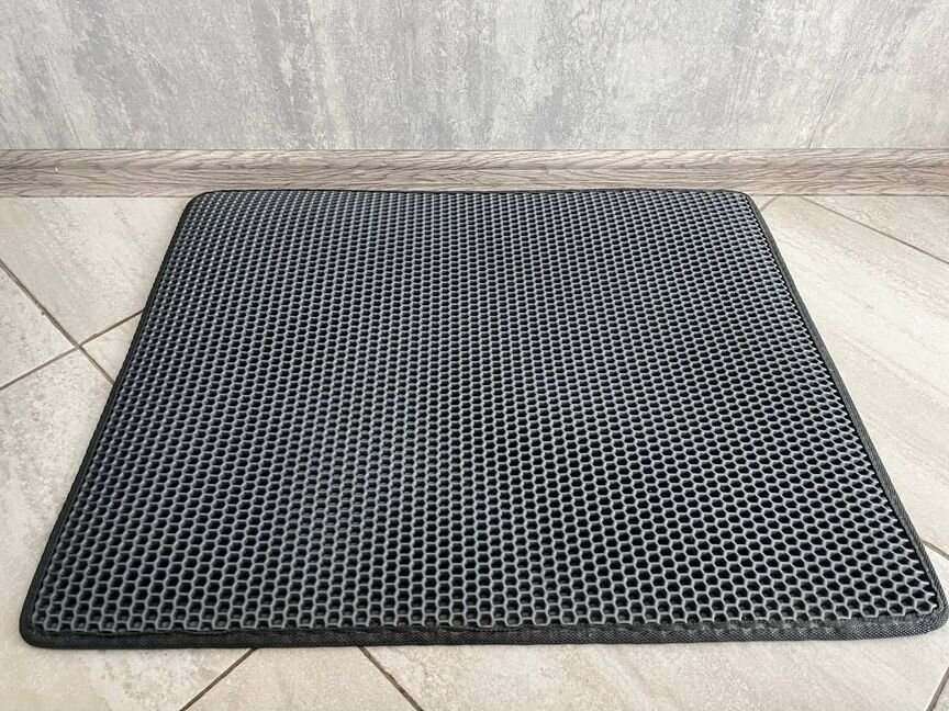 Двухслойный коврик под лоток