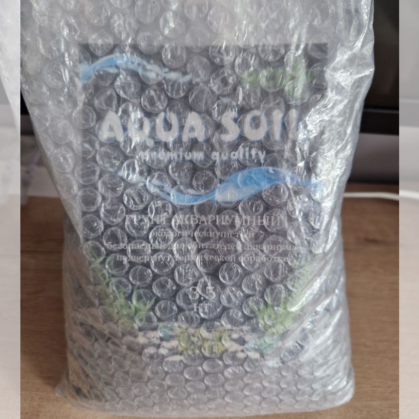 Аквариумный грунт aqua soil
