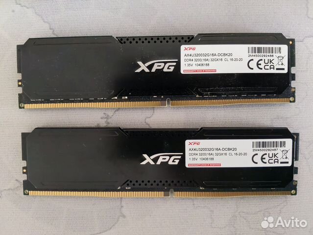 Оперативная память adata XPG gammix D20 64 гб купить в Омске по низкой ...