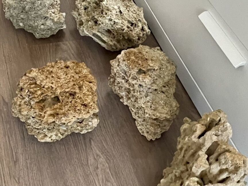 Камни Туф для аквариума