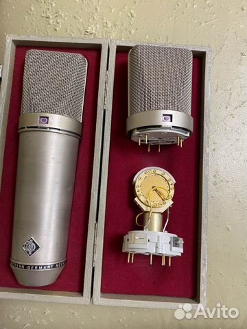 Для микрофона Neumann M269c купить в Москве | Хобби и отдых | Авито