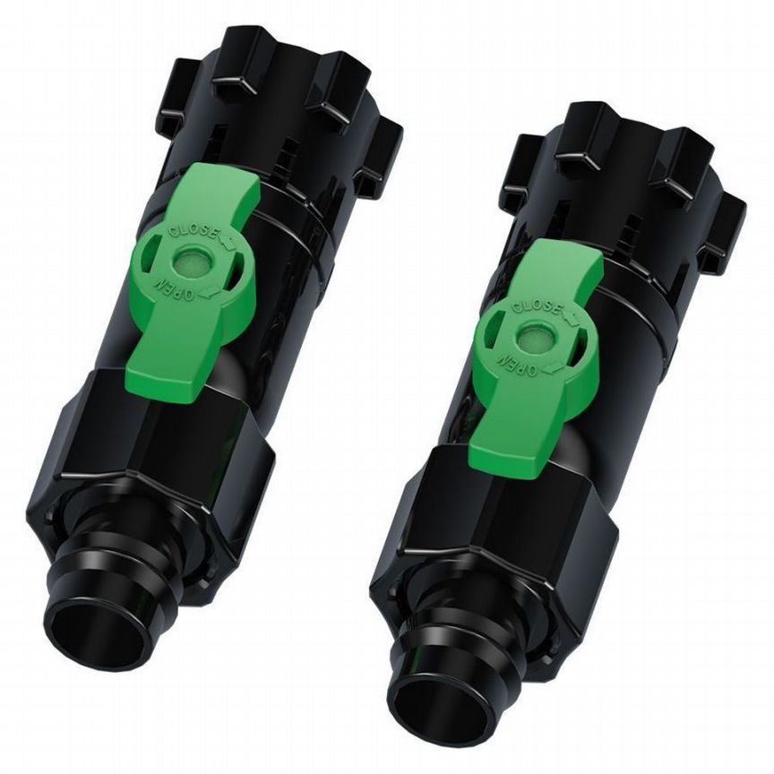 Кран вход/выход Tetra для EX1500 (2шт)