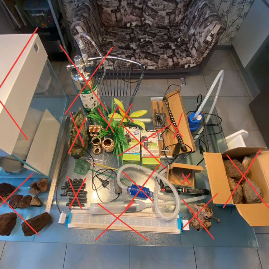 Аквариумные штуки