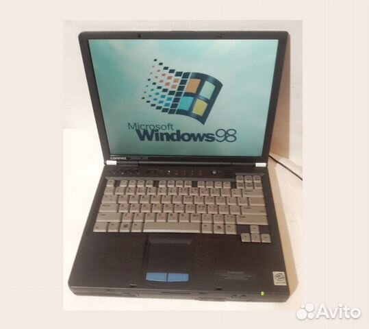 Ретро ноутбук Compaq Armada E500 Windows-98 DOS купить в Москве ...