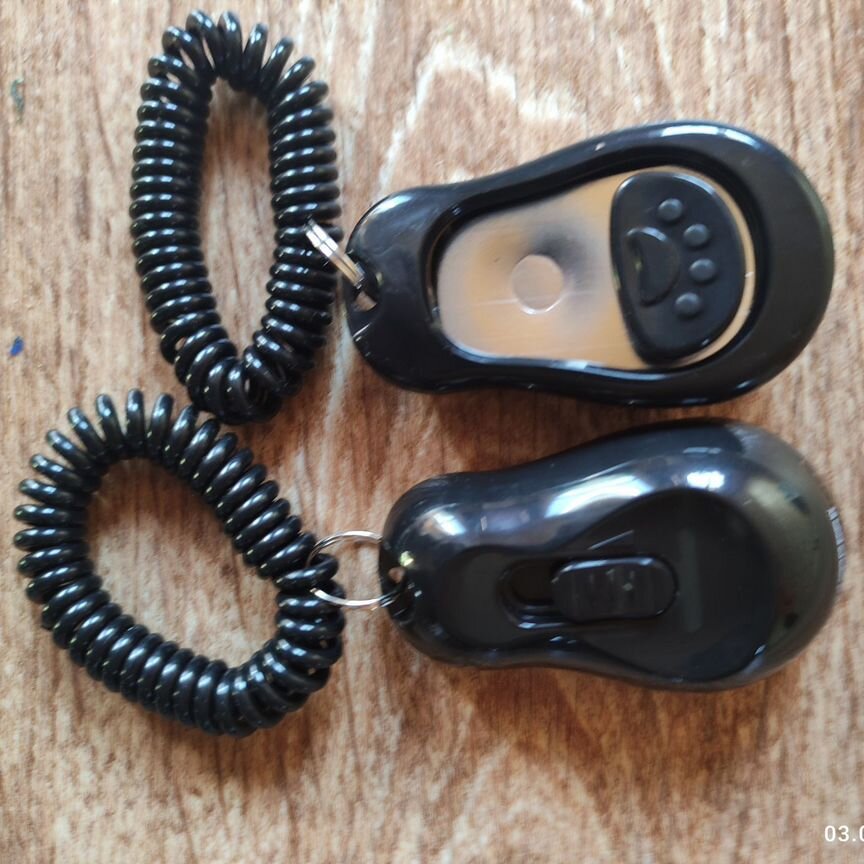 Кликер для дрессировки