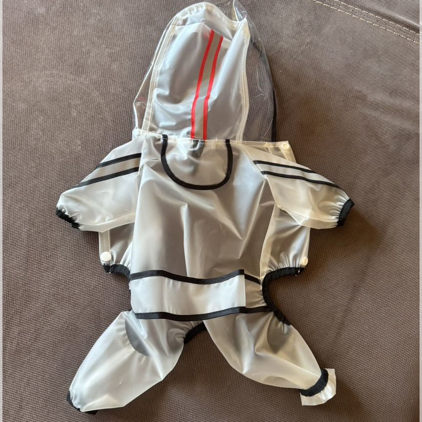 Дождевик непромокаемый для маленькой собаки