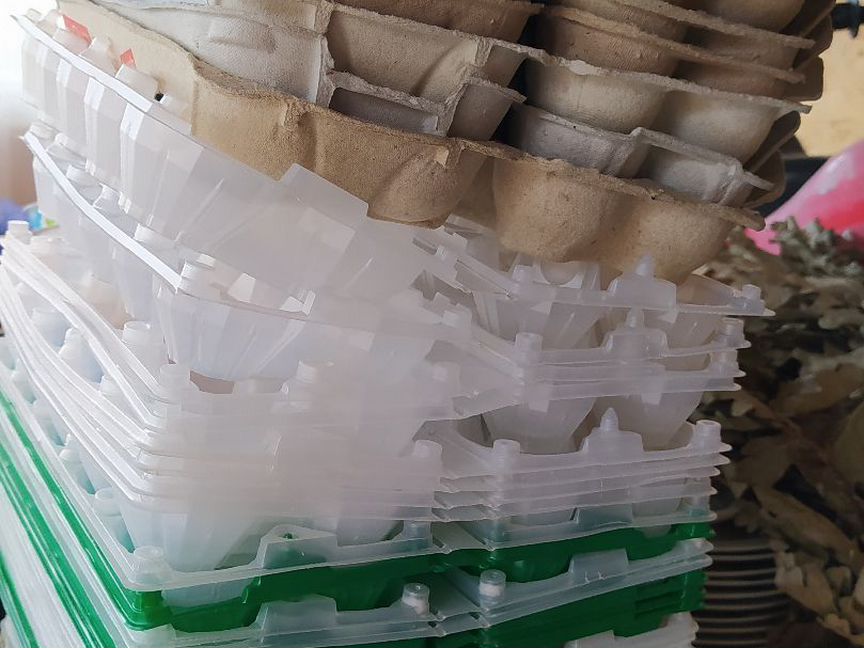 Решётки для яиц