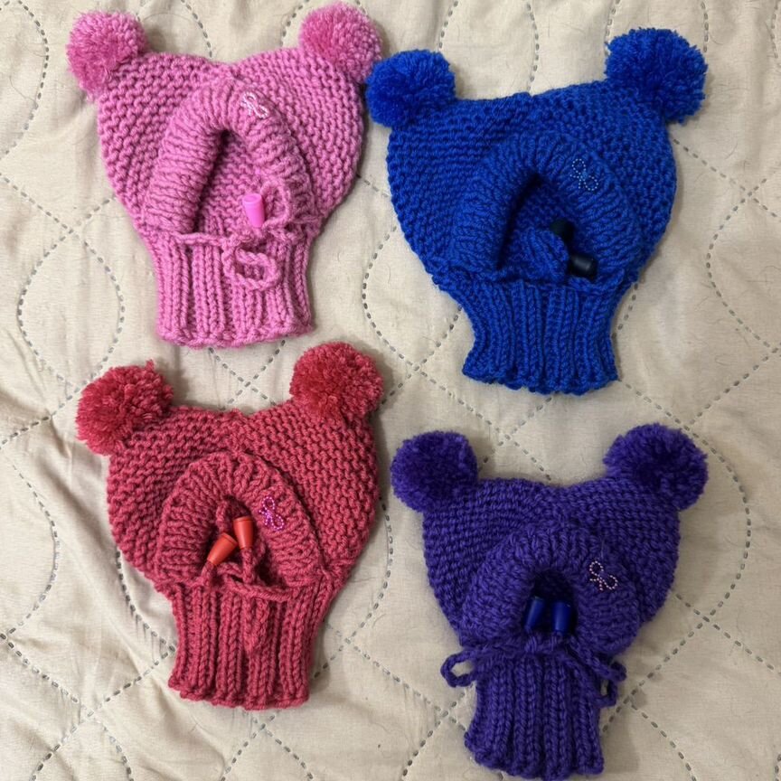 Шапка для собак