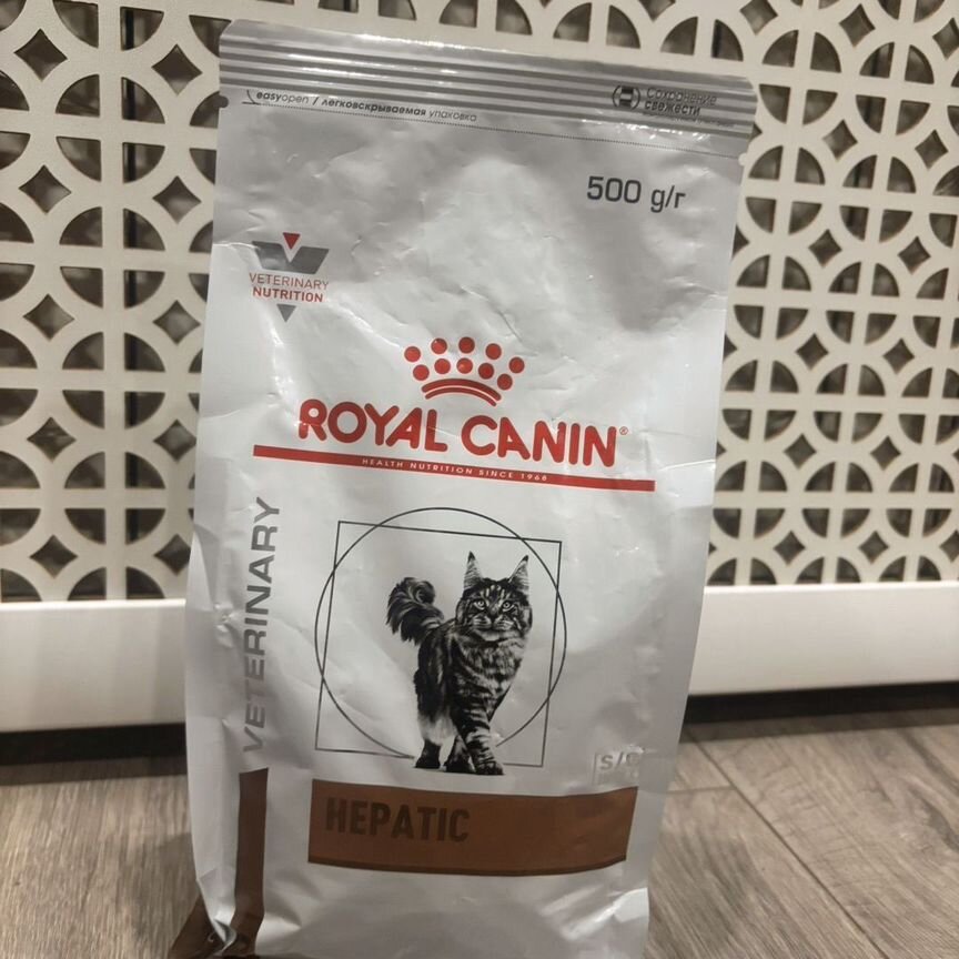 Корм для кошек royal canin hepatic