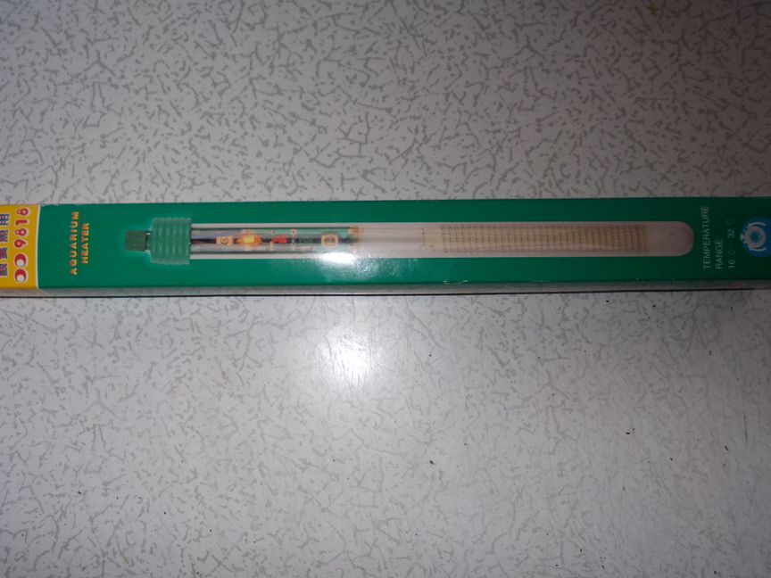 Обогреватель аквариумный