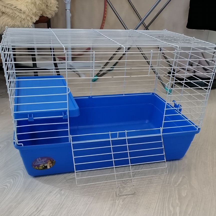 Клетка для кролика большая