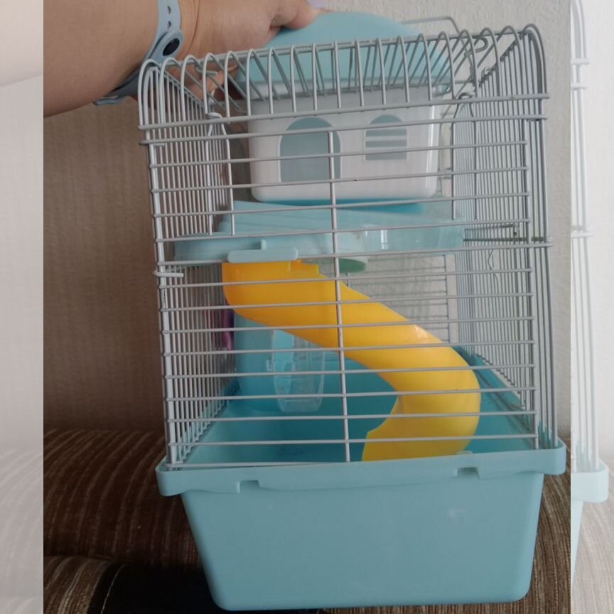 Клетка для джунгарского хомяка