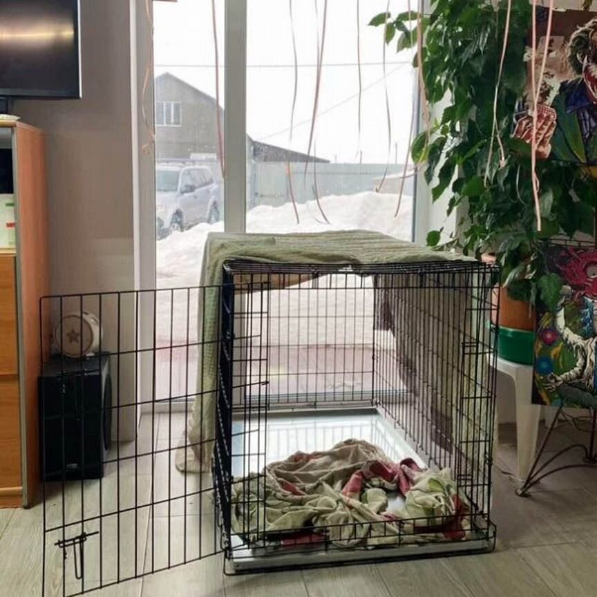 Переноска клетка домик для собак новые