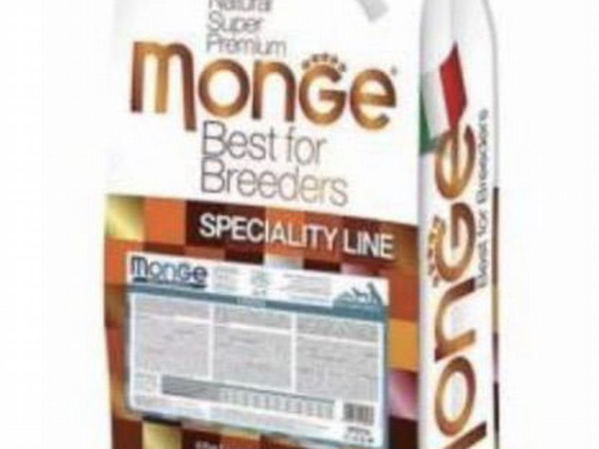 Корм для собак Monge 15 кг