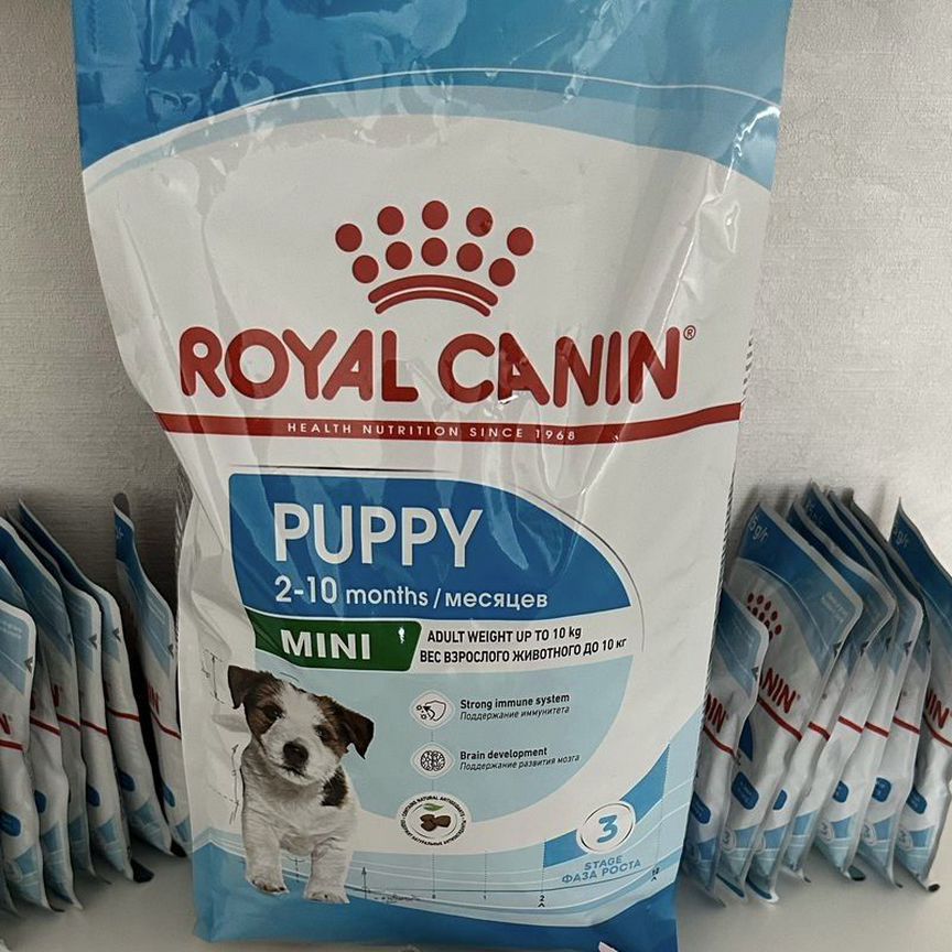 Корм для собак Royal canin puppy