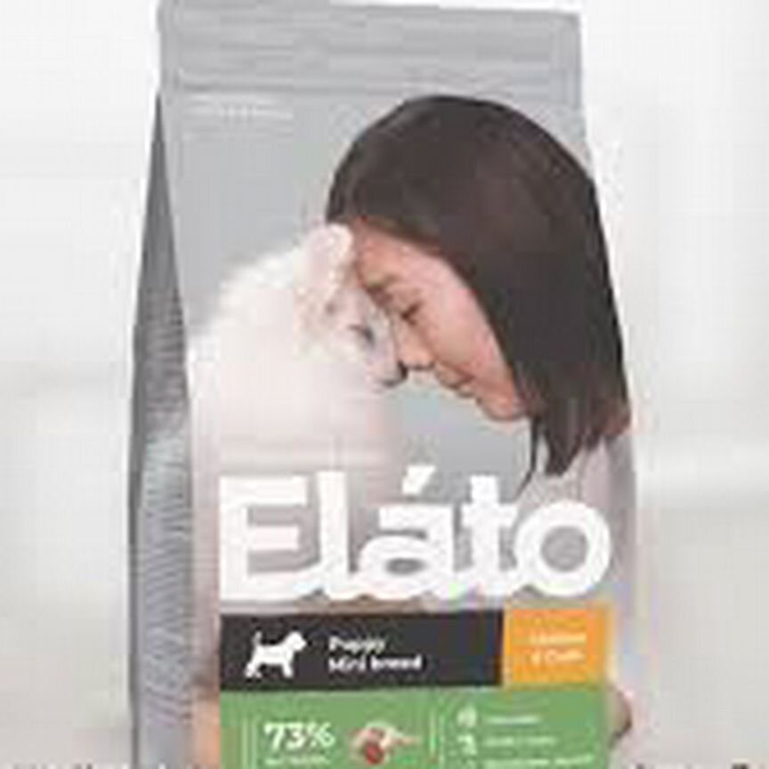 Elato Holistic Mini Puppy корм для щенков 2 кг