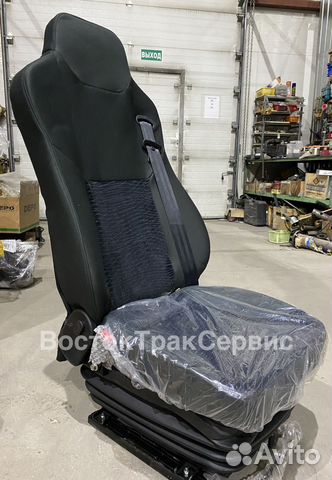 Сиденье водительское Shacman x3000 (пневмо) купить в Красноярске ...