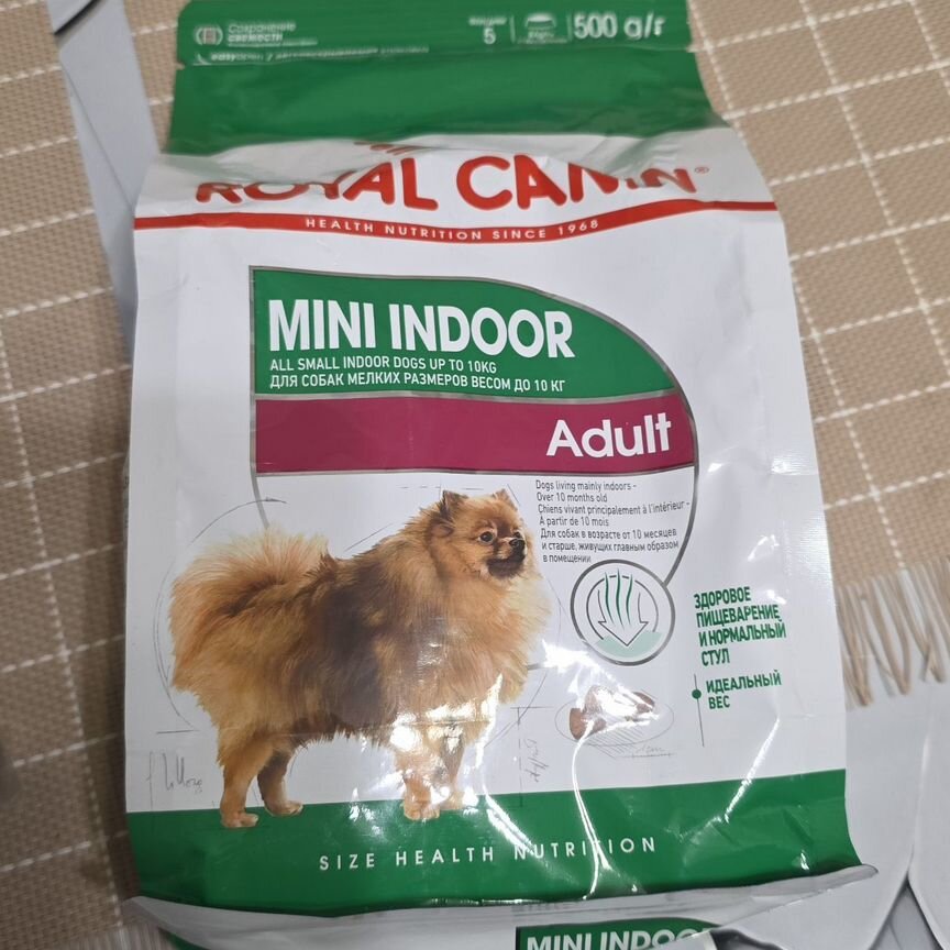 Корм для собак