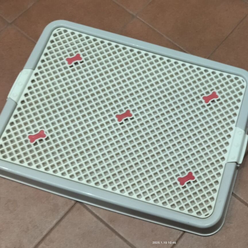 Лоток туалет для собак средний