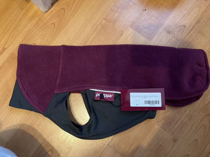 Pomppa jumppa fleece pullover
