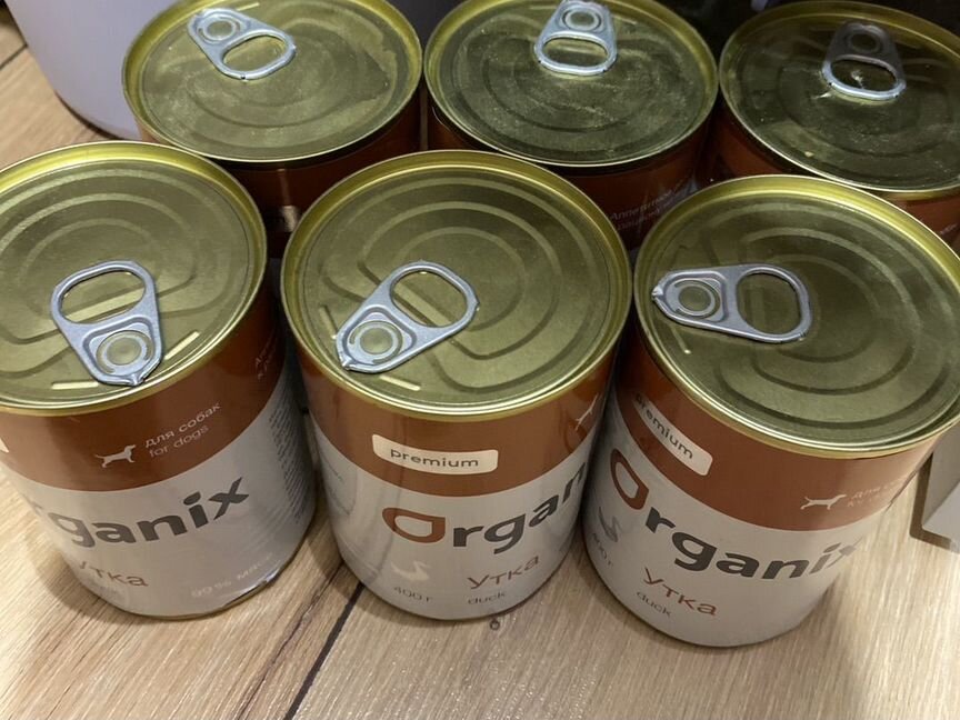 Консервы Organix для собак