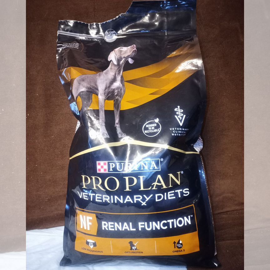 Сухой корм для собак