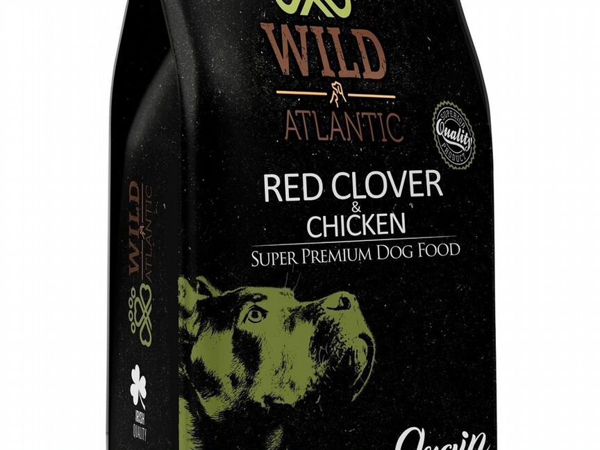 Wild Atlantic для собак с курицей и экстрактом кра