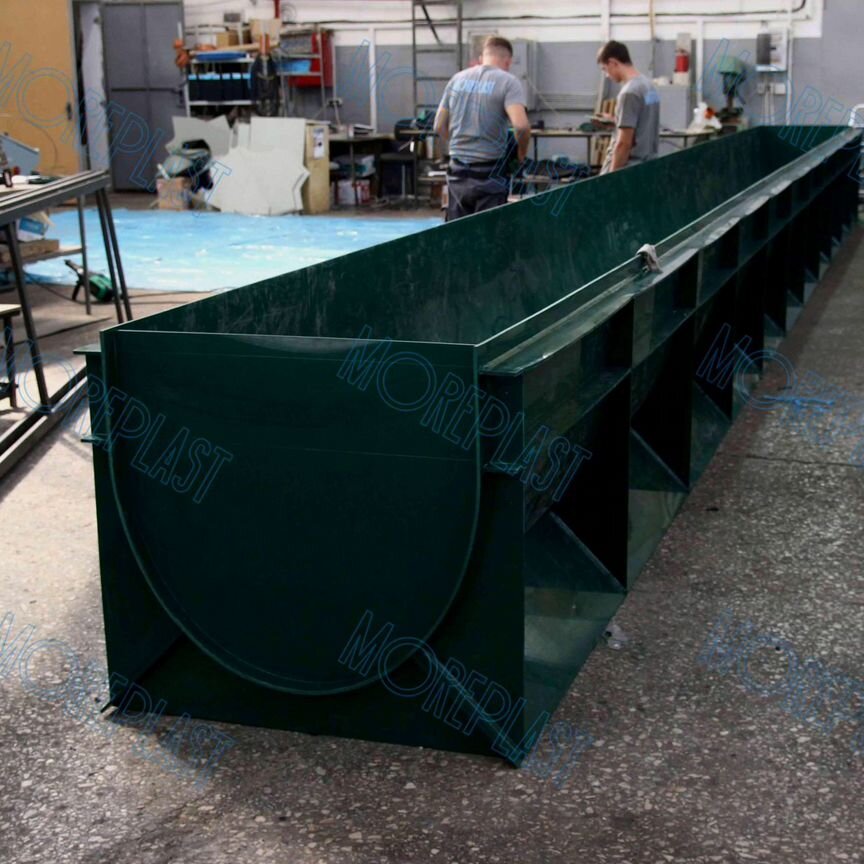 Лоток для разведения рыбы пластиковый