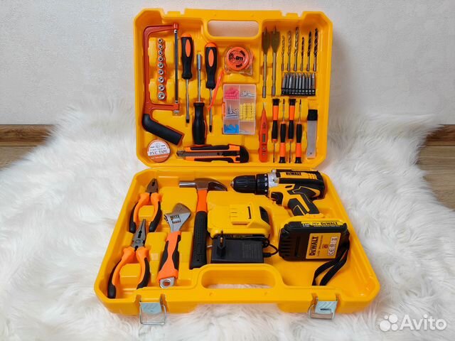 Шуруповерт Dewalt. Аккумуляторный инструмент Девол купить в Ростове-на ...