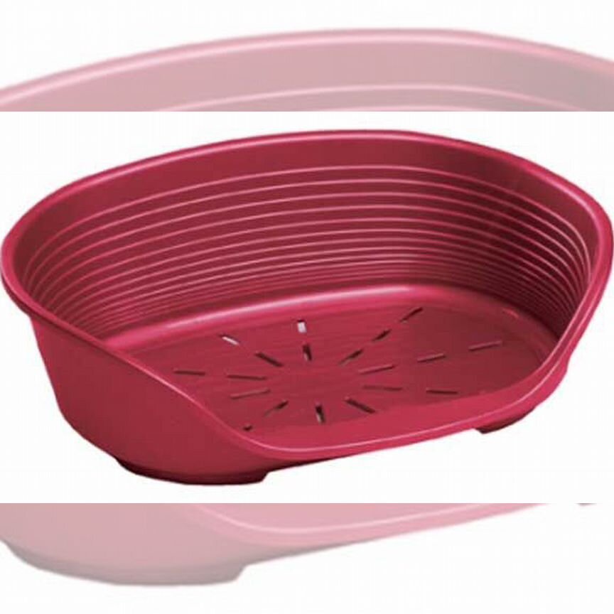 Продам пластиковый лежак Ferplast Siesta Deluxe 12