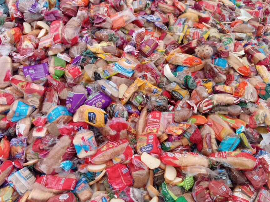 Хлеб на корм для скотины