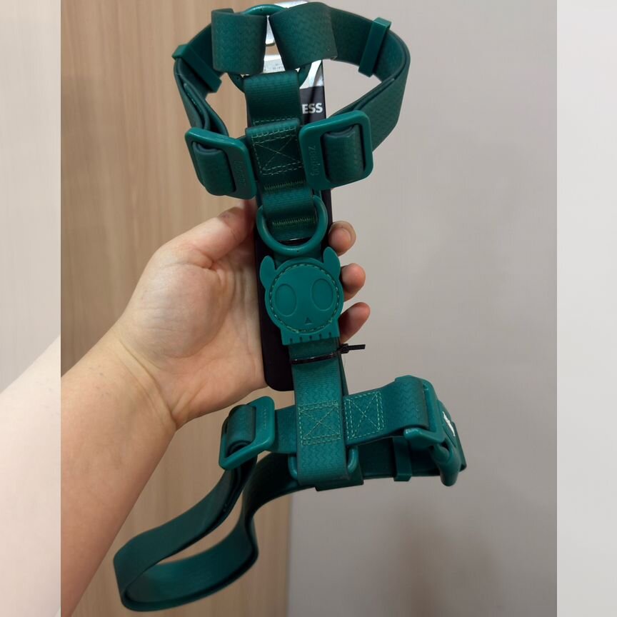 Ошейник L и шлейка L для собак Zee.dog