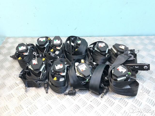 Ремни безопасности Ford Focus 3 - Комплект купить в Москве с доставкой ...