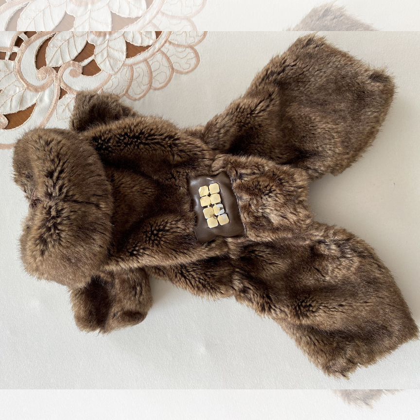 Шубка для йорка