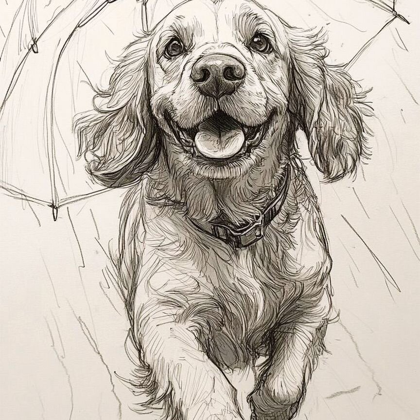 Рисую ваших питомцев