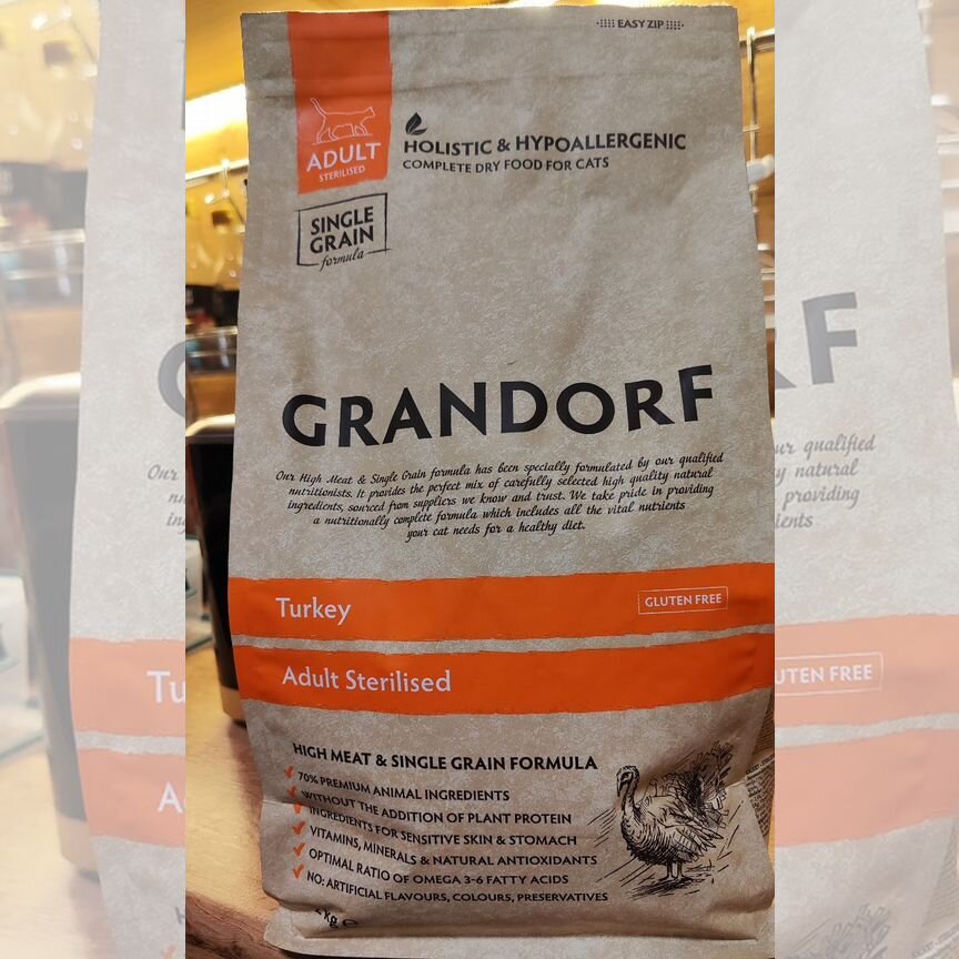 Сухой корм Grandorf Cat Sterilised