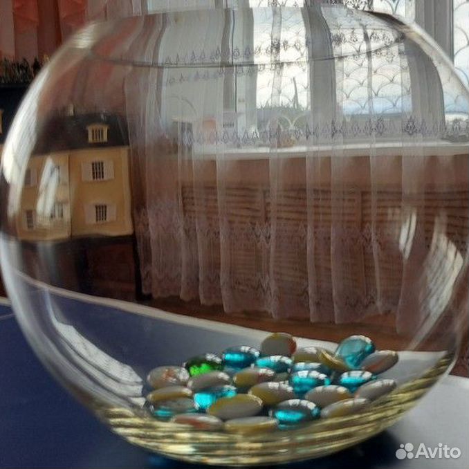 Аквариум круглый на 10л