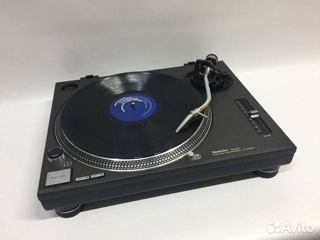 Technics SL1210mk2 проигрыватель винила купить в Москве | Электроника ...