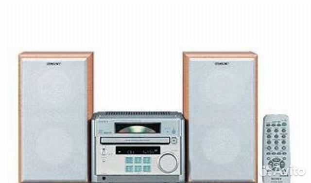 Музыкальный центр Sony HCD-RB5 купить в Санкт-Петербурге | Электроника ...