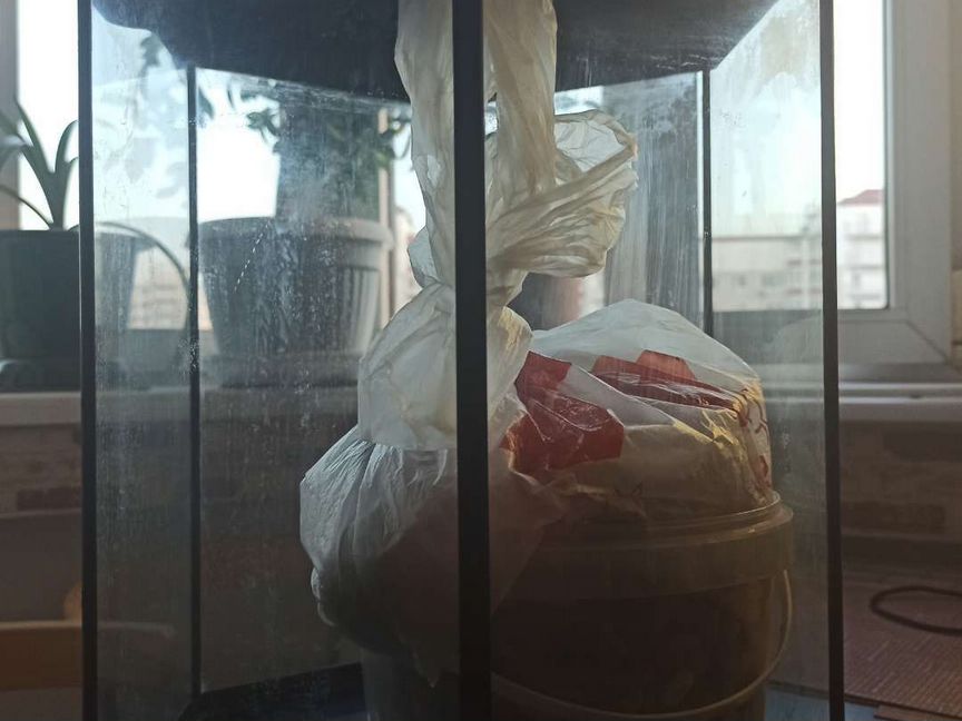 Аквариум гексагон 60 л aquael Hexa Set II