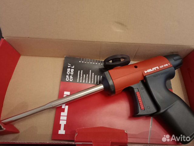 Пистолет для монтажной пены hilti купить в Красногорске | Товары для ...