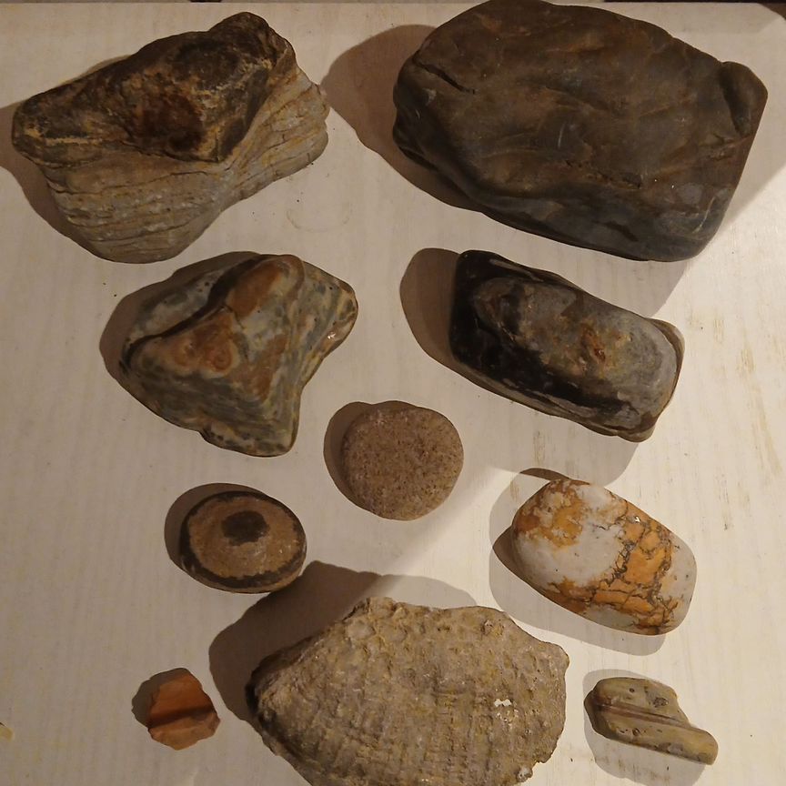 Натуральные камни для аквариума