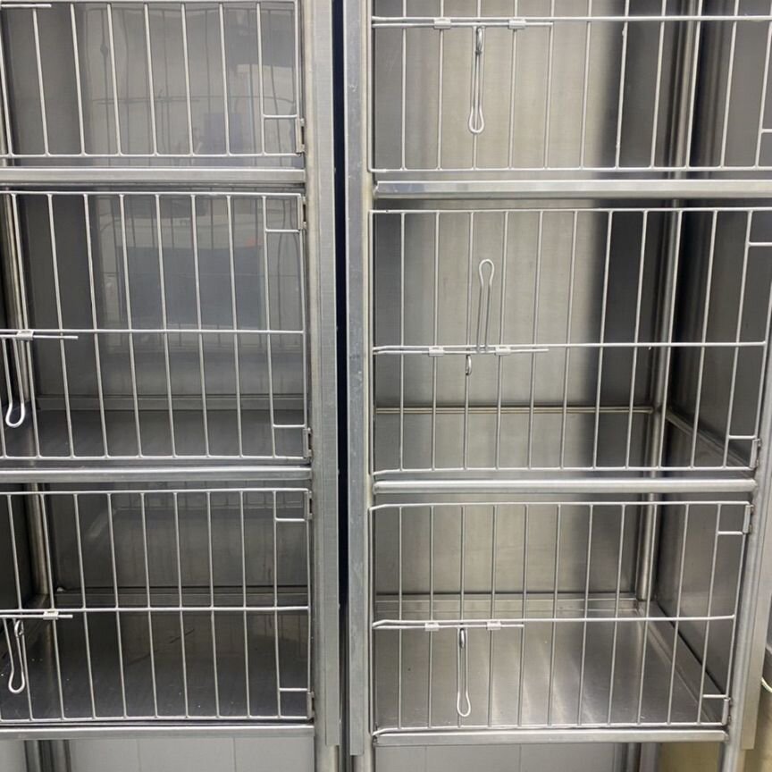 Стационарные боксы для животных