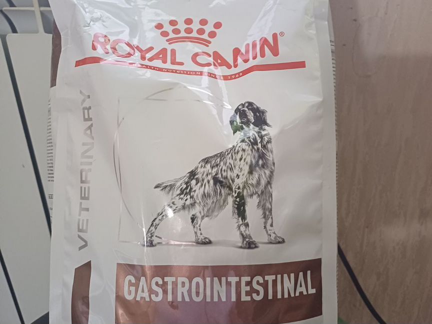 Корм для собак royal canin gastrointestinal