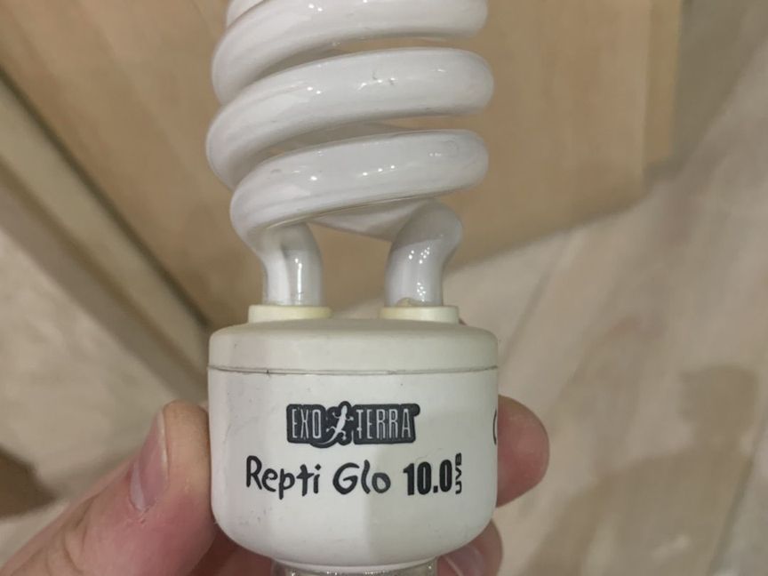 Лампа Repty Glo UVB 10 для террариума