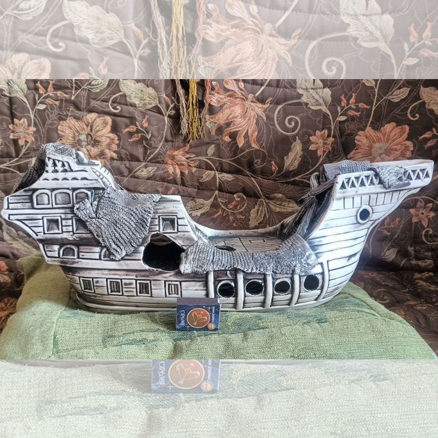 Аквариумный декор