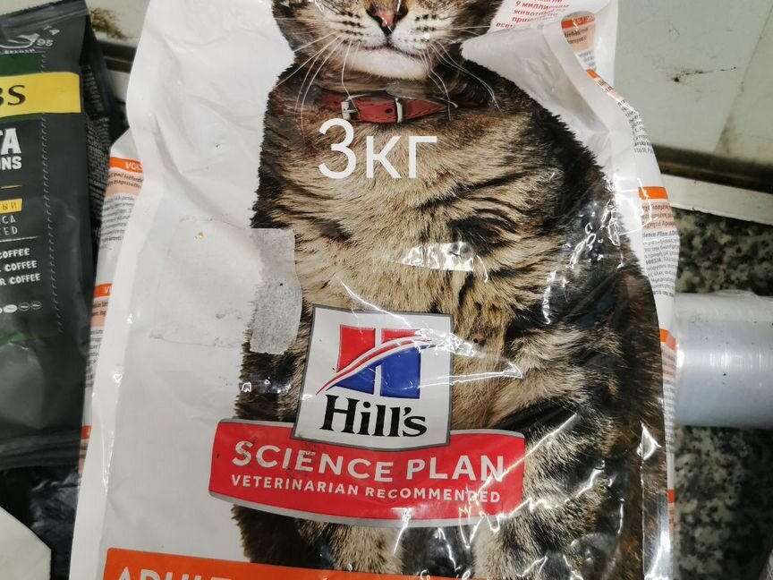 Корм Hill's science plan для кошек