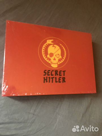 Secret hitler, секретный гитлер настольная игра купить в Москве | Хобби ...